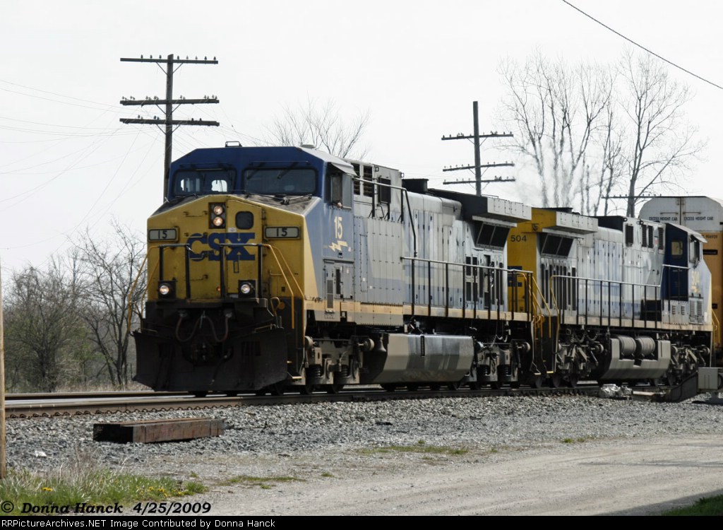 CSX 15